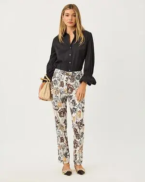 Lilly Pulitzer® Ana High Rise Pant - Coconut