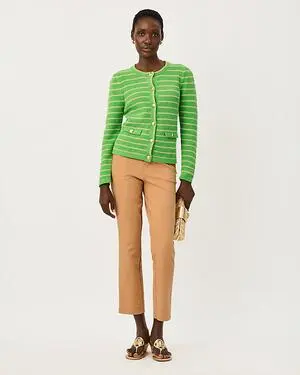 Lilly Pulitzer® Ana High Rise Pant - Iced Latte
