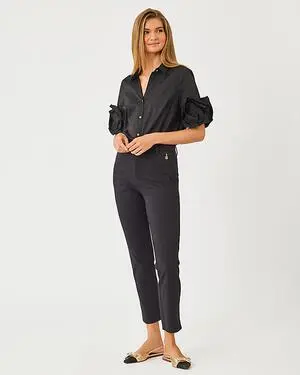 Lilly Pulitzer® 29" Ana High Rise Pant - Noir