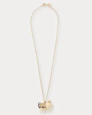 Lilly Pulitzer® Paisley Parade Necklace - Coconut