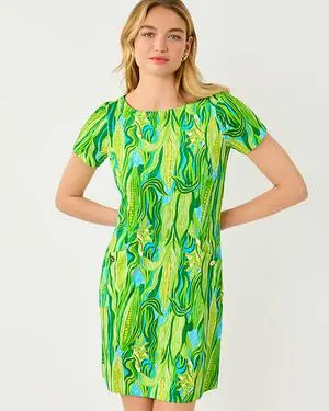 Lilly Pulitzer® Upf 50+ Chelle Dress - Turquoise
