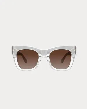 Lilly Pulitzer® Tropic Isle Sunglasses - Crystal