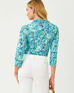 Lilly Pulitzer® Upf 50+ Mandi 3/4 Sleeve Tunic