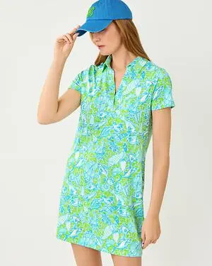 Lilly Pulitzer® Upf 50+ Dune Dress - Blue