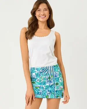 Lilly Pulitzer® Michelina Mini Skort - Mint