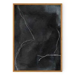 LENA WIGERS Presence 20 X 30 Cm Art Print - Black