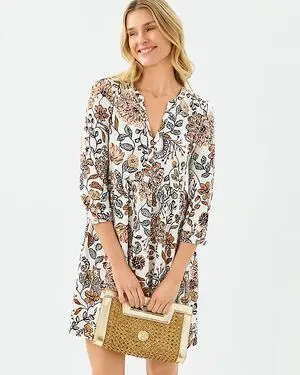 Lilly Pulitzer® Loran Swing Dress - Coconut
