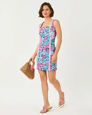 Lilly Pulitzer® Printed Stretch Shift Dress