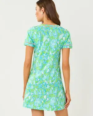 Lilly Pulitzer® Cody Short Sleeve Dress - Blue