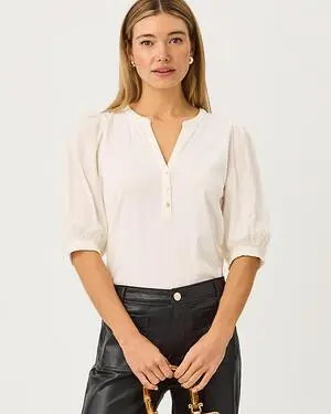 Lilly Pulitzer® Ronson Knit Top Coconut