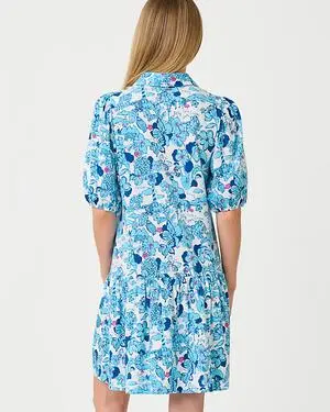 Lilly Pulitzer® Bingley Dress - Blue