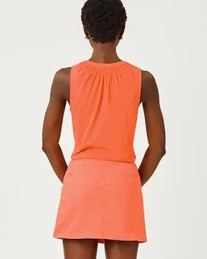 Lilly Pulitzer® Essie Knit Top - Orange