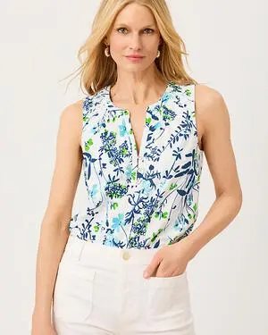 Lilly Pulitzer® Essie Knit Top - White