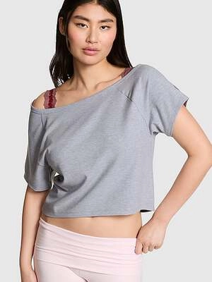 Pink Stretch T-shirts For Women
