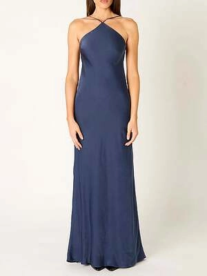 Victoria's Secret Nia Kelton Halter Dress