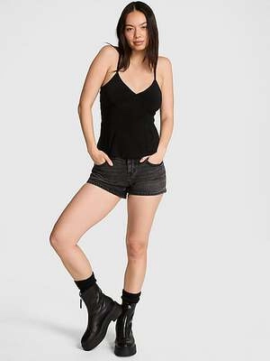 Pink Sleeveless Camis Tanks For Women
