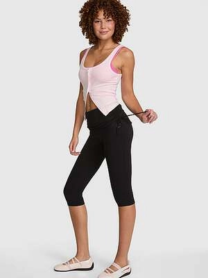 Pink Ruched Activewear For Women