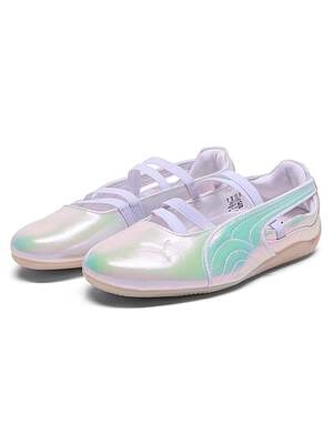 Pink Puma Speedcat Ballet Pearlized Flats - Purple