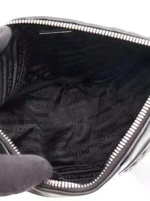 Prada 2000-2013 Grace Lux Triangle Crossbody Bag