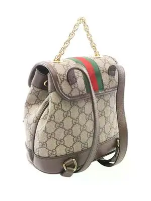 Gucci 2016-2026 Gg Supreme Web Ophidia Backpack