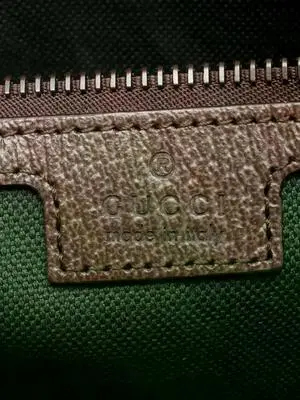 Gucci 2016-2026 Medium Gg Supreme Web Ophidia Crossbody Bag