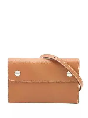 Hermès 2024 Epsom Hermesnap Wallet On Strap Crossbody Bag - Gold