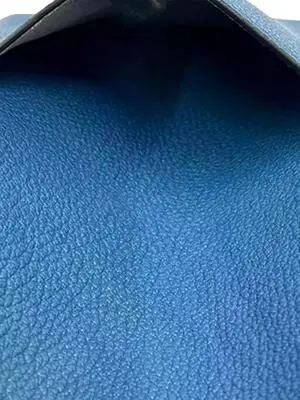 Celine 2015 Small Seau Sangle Bucket Bag - Blue