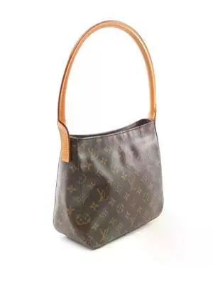LOUIS VUITTON 2001 Monogram Looping Mm Shoulder Bag