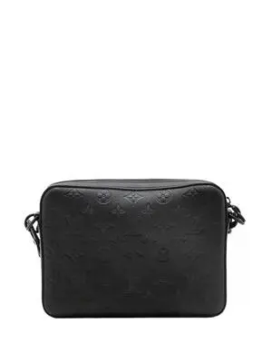 LOUIS VUITTON 2021-2026 Monogram Shadow Trio Messenger Crossbody Bag