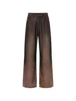 DIESEL® Relaxed Jeans Low-waist 1996 D-sire - Brown