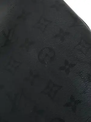 LOUIS VUITTON 2021-2026 Monogram Midnight Duo Sling Bag Crossbody Bag - Black