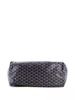 Goyard Saint Louis Coated Canvas Gm Tote Bag - Blue