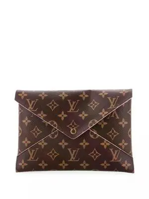 LOUIS VUITTON Kirigami Pochette Monogram Canvas Gm Pouch - Brown
