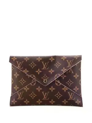 LOUIS VUITTON Kirigami Pochette Monogram Canvas Gm Pouch