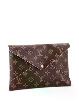 LOUIS VUITTON Kirigami Pochette Monogram Canvas Gm Pouch