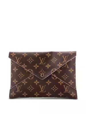 LOUIS VUITTON Kirigami Pochette Monogram Canvas Gm Pouch - Brown