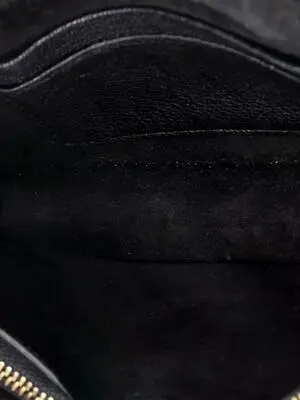 Dior Saddle Rectangular Leather Belt Bag