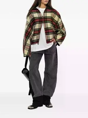 DARKPARK Aj Tartan Wool Jacket