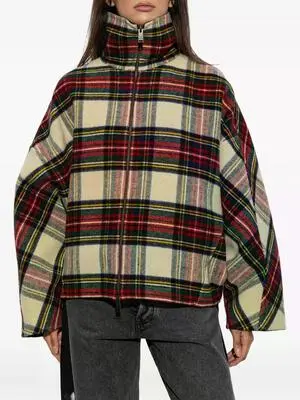 DARKPARK Aj Tartan Wool Jacket