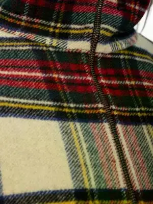 DARKPARK Aj Tartan Wool Jacket