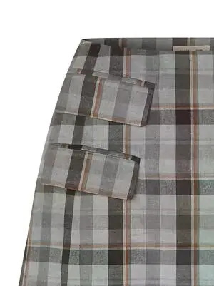 Baum Und Pferdgarten Shanie Checked Mini Skirt