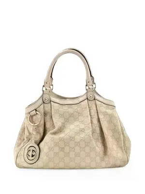 Gucci Sukey Guccissima Leather Medium Tote Bag