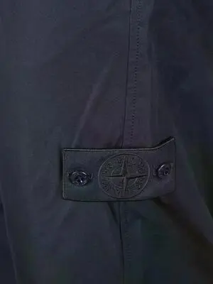 Stone Island Compass-patch Straight-leg Trousers
