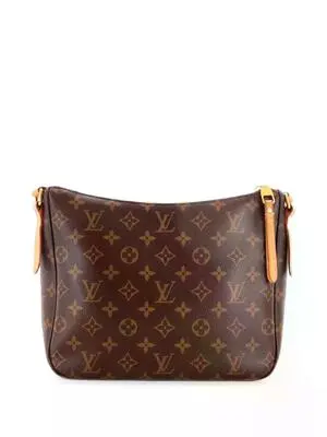 LOUIS VUITTON Mabillon Shoulder Bag Monogram Canvas Crossbody Bag - Brown
