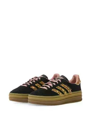 Adidas Gazelle Leopard-print Sneakers