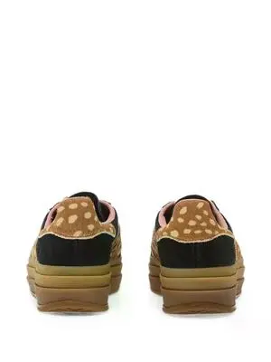 Adidas Gazelle Leopard-print Sneakers