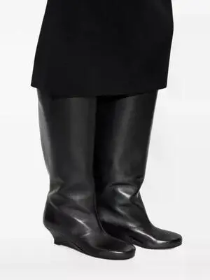 Agl Demi Wedge Boots