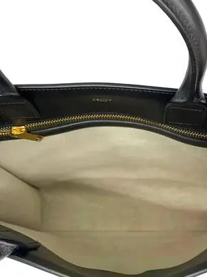 Celine 2021 Small Triomphe Canvas Vertical Cabas Tote Satchel