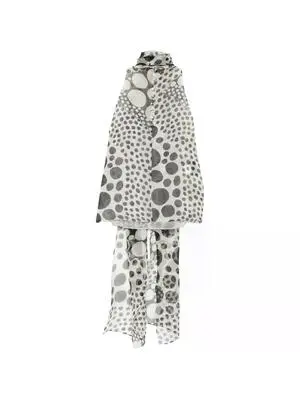 ISABEL SANCHIS Polka-dot Scarf Blouse