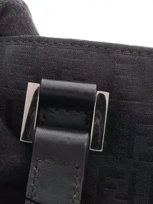 Fendi 2000-2010 Zucchino Canvas Tote Bag